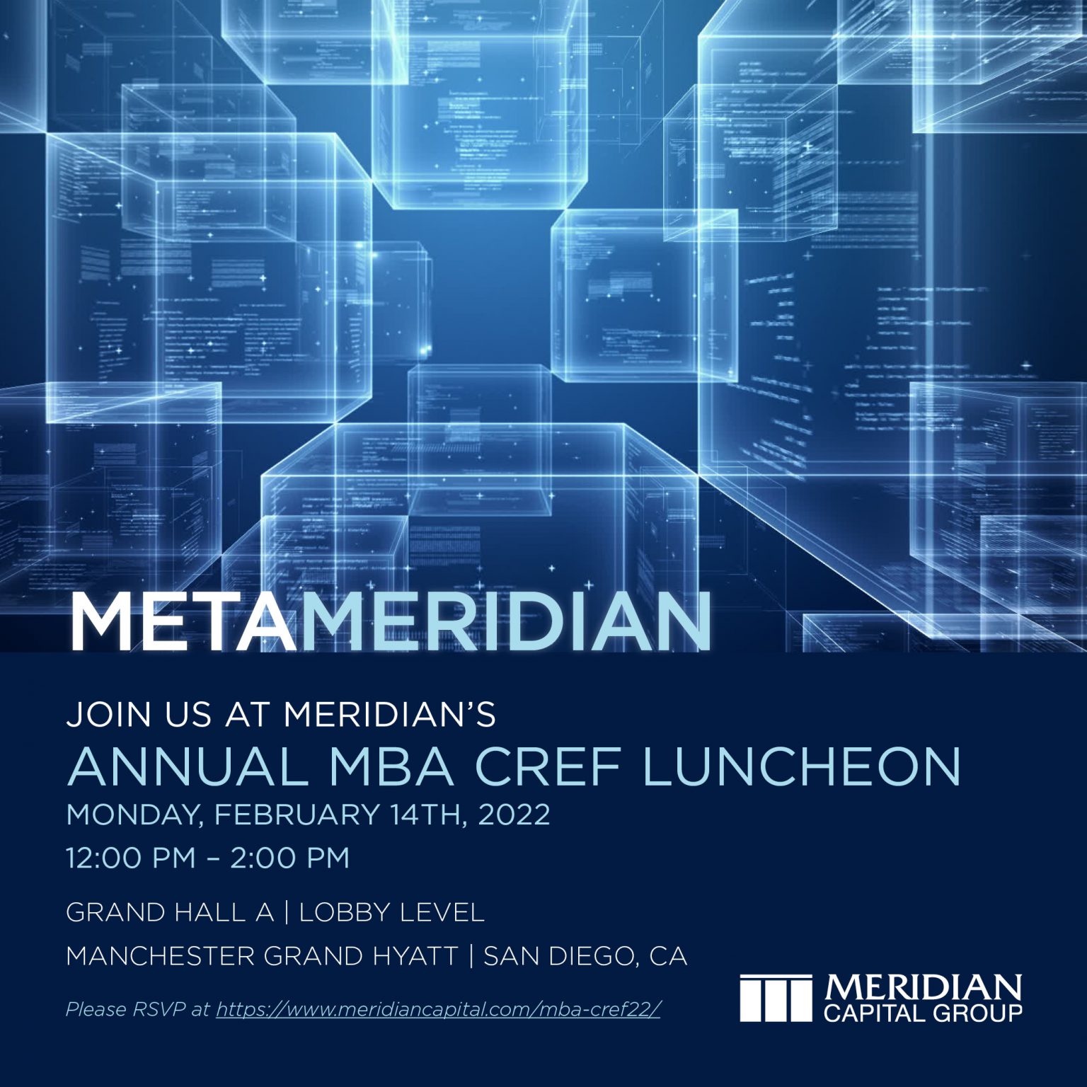 MBA CREF22 - Meridian Capital Group