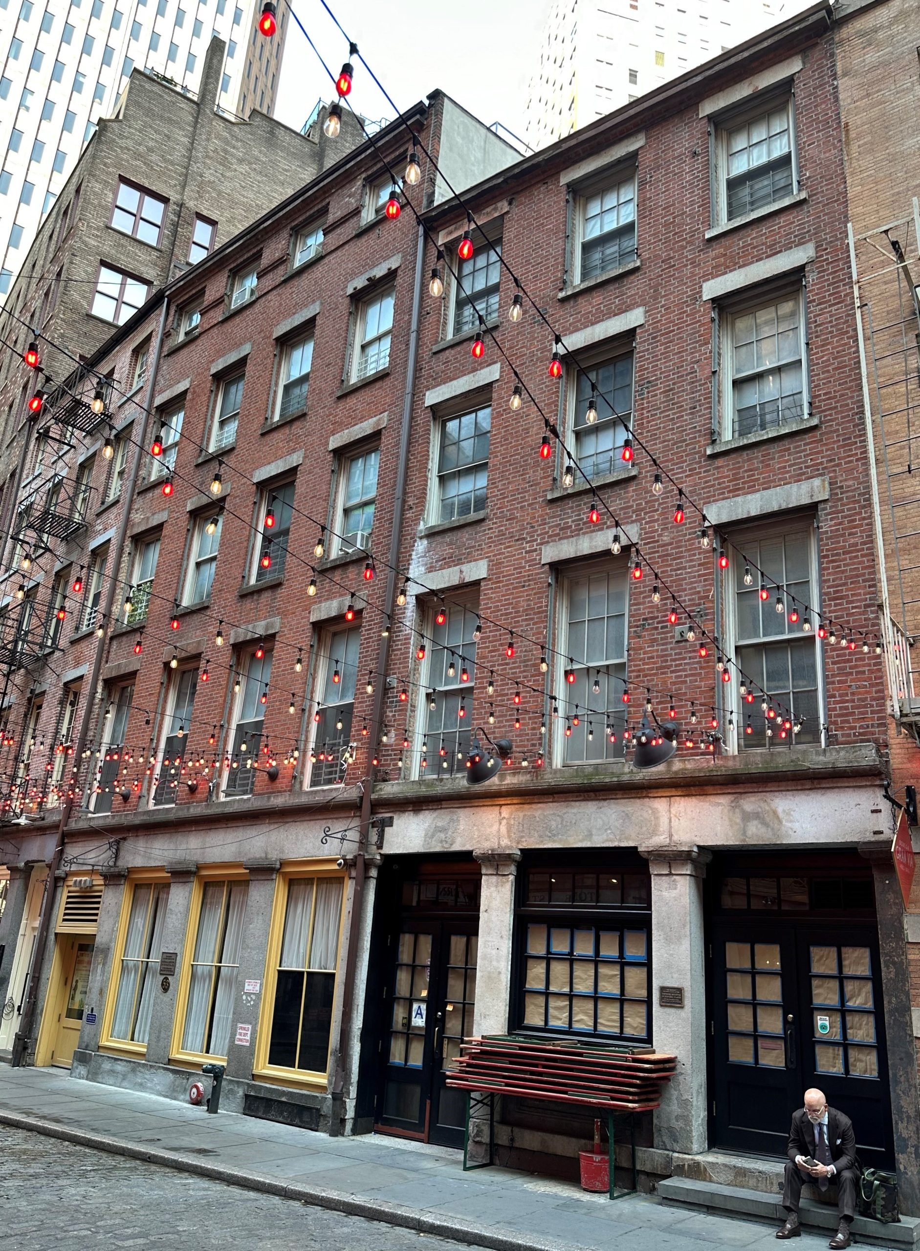 53 & 55 Stone Street, New York, NY 10004 - Meridian Capital Group