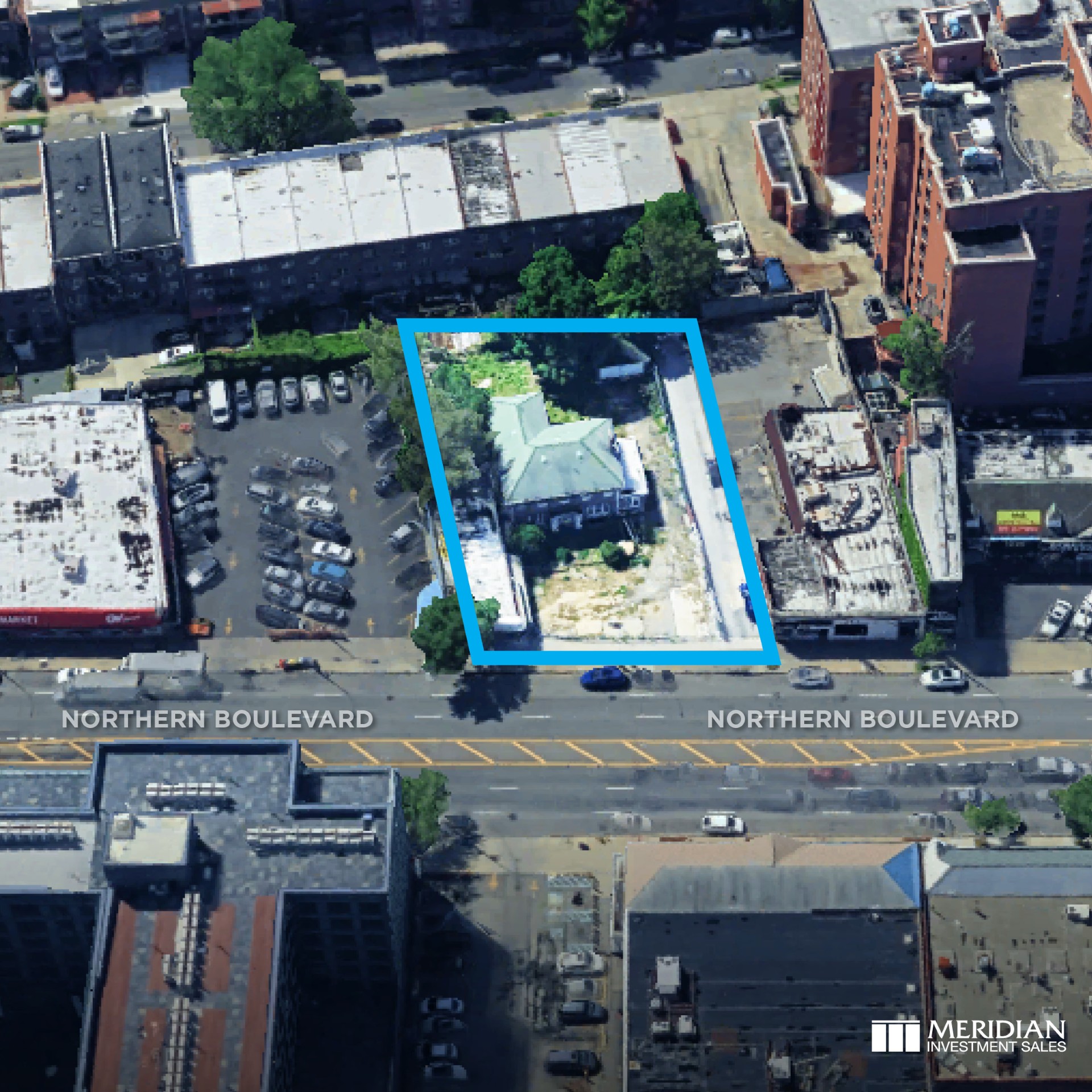 144-28/36 Northern Boulevard, Flushing - Meridian Capital Group